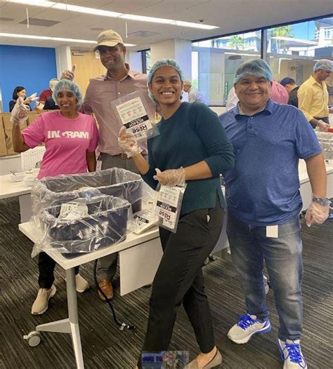 Cassandra Stiffler On Linkedin Employees Lead Giving Efforts At Ingram