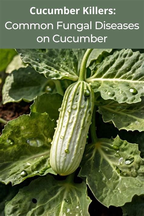Cucumber Killers Common Fungal Diseases Of Cucumber