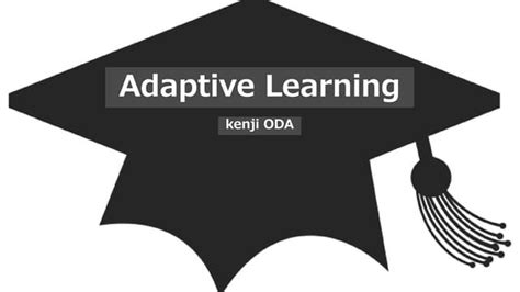 Overview Of Adaptive Learning Pptx