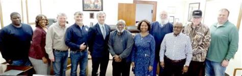 Amplify Cell Technologies Visits Board The South Reporter