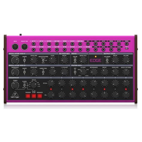 Behringer Edge Semi Modulär Percussion Synth Gear4music