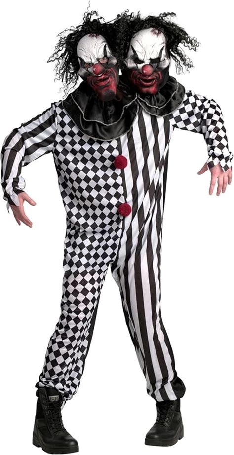 Evil Clown Costume For Men