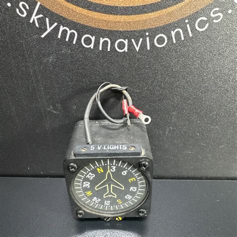 Precision Pai 700 Vertical Card Compass Skyman Avionics