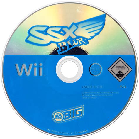 Ssx Blur Images Launchbox Games Database