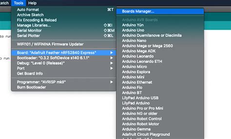 Sensor Tutorial With C C Arduino Wiring Arduino Nano BLE Sense And Notecarrier A
