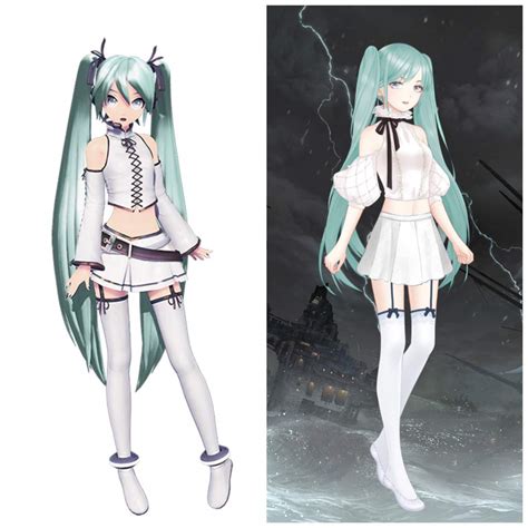 The Disappearance Of Hatsune Miku Outfit