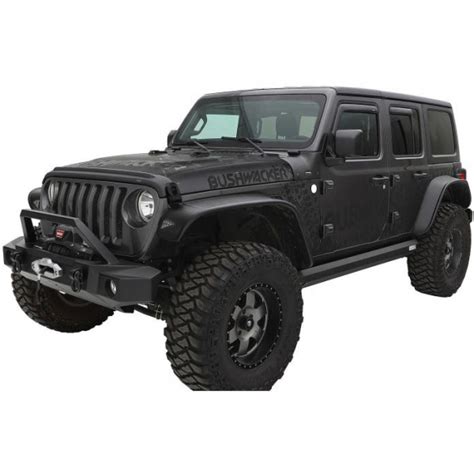 Bushwacker 10923 07 Flat Style Fender Flare Set Xdp