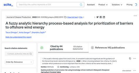 A Fuzzy Analytic Hierarchy Process Based Analysis For Prioritization Of Barriers To Offshore