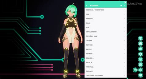 Waifu Engine V005a Vector By Waifuengine