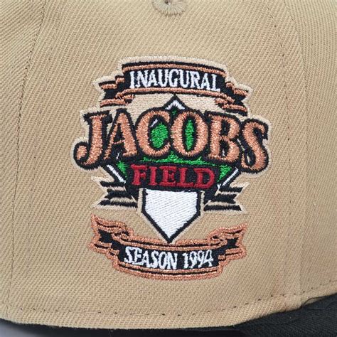 Cleveland Indians Jacobs Field Exclusive New Era 59fifty Fitted Hat
