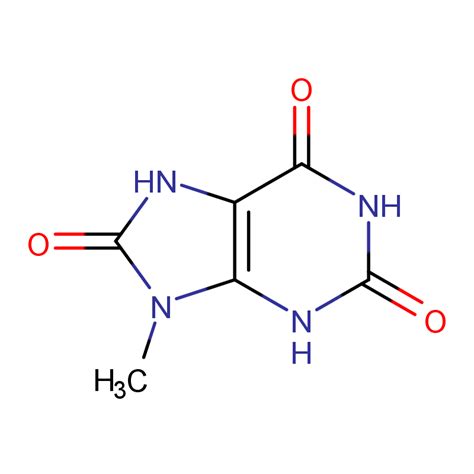 9 Methyluric Acid 55441 71 9 Wiki