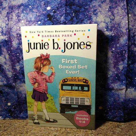 Junie B Jones First Boxed Set Ever By Barbara Park
