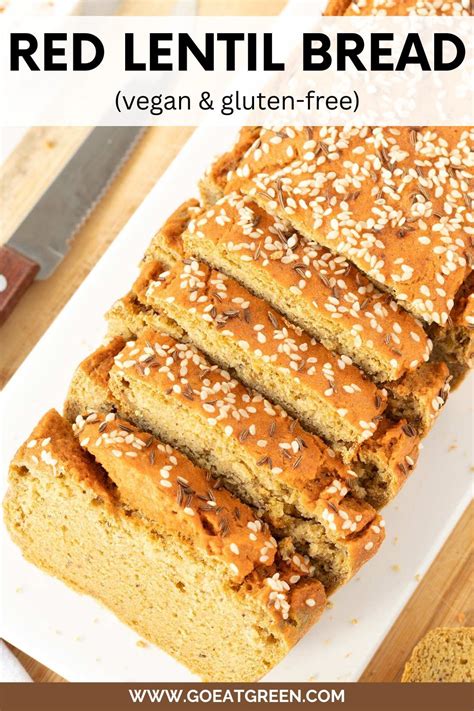 Easy Lentil Bread Gluten Free Vegan Artofit
