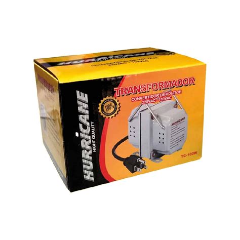 Autotransformador 100w Tc 100 Hurricane Opalux