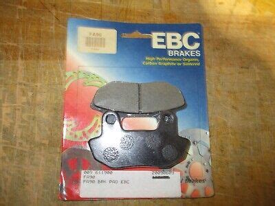 New Ebc Brakes High Performance Organic Brake Pads Fa88 15 88 Ebay