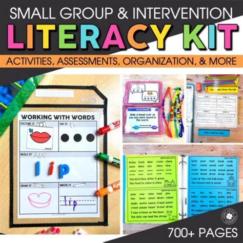 The Ultimate Bundle Math And Literacy Small Group And Intervention