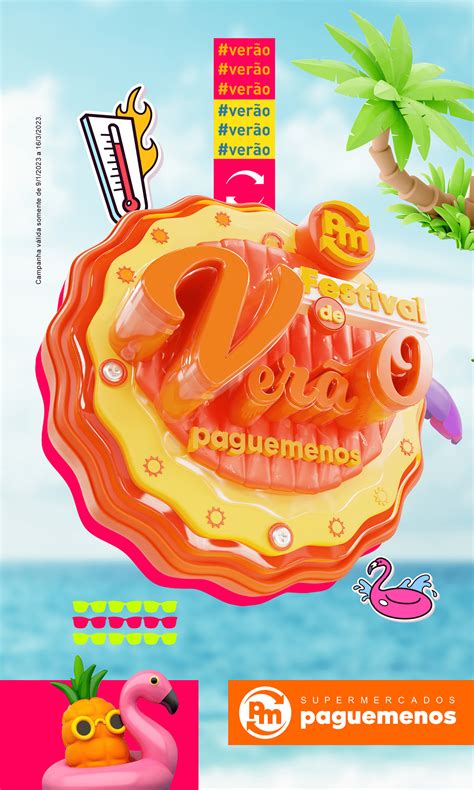 Festival De VerÃo Behance