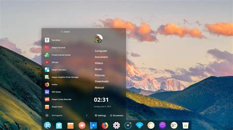 Deepin Linux Keyboard Shortcuts ‒ Defkey