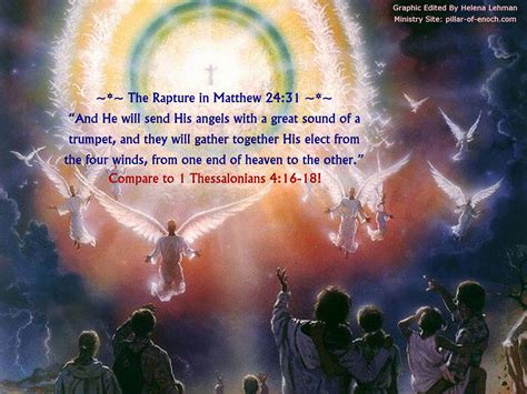 Pillar Of Enoch Ministry Blog Matthew Chapter 24 Is A Description Of