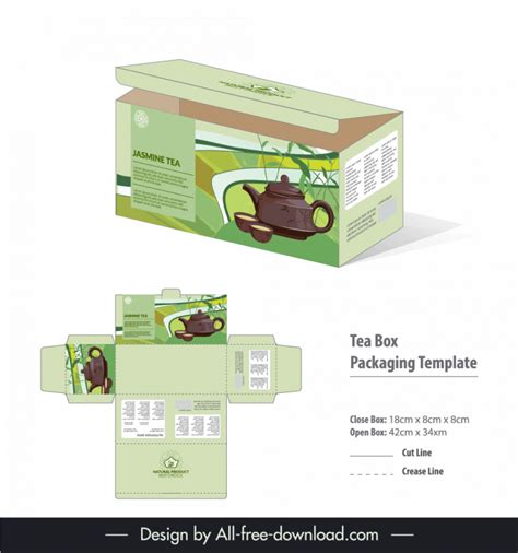 Tea Box Packaging At Pamela Bentley Blog
