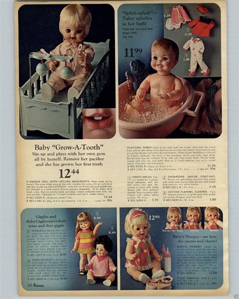 1968 Paper Ad 36 Walking Doll Herby Hippy Dolls Winking Winny Black