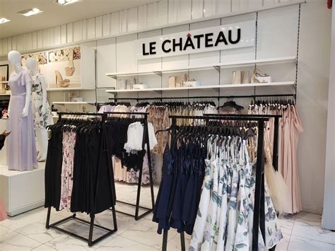 Canadian Fashion Brand Le Château Opens Retail Outposts Vancouver Sun