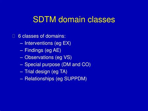 Ppt Cdisc And How Stata Can Help Us Implement It Powerpoint