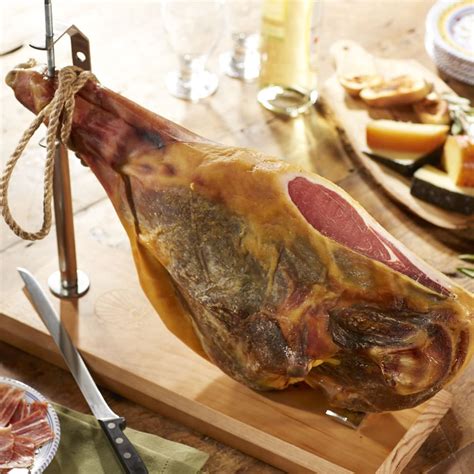 About Jamon Serrano Spanish Dry Cured Ham