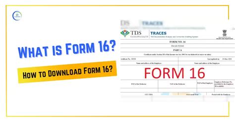 What Is Form 16 How To Download Form 16 Corpseed
