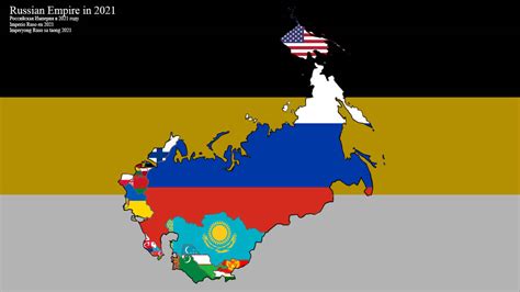 Russia Empire All Country Map With Flag By Davijosh2 On Deviantart