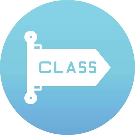 Class Vector Icon 37105639 Vector Art At Vecteezy
