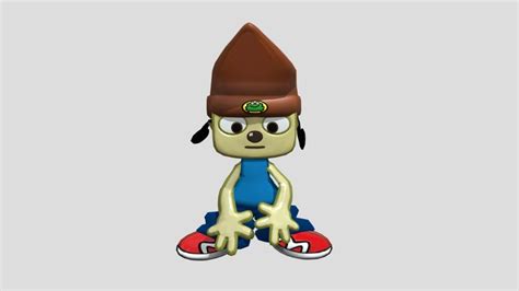 Parappa 3d Models Sketchfab