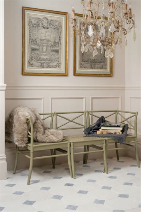 Avignon Cabochon Stone Floor Classic Sophistication