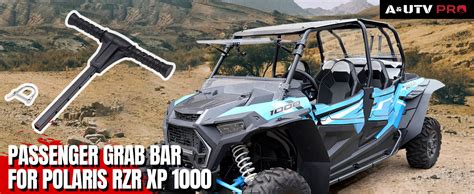 A And Utv Pro Passenger Auxiliary Grab Bar Handle For Polaris