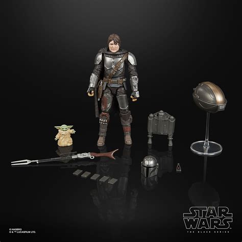 New The Mandalorian Star Wars Black Series Figures Unveiled By Hasbro