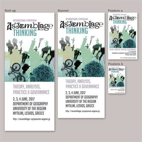 Assemblage Thinking Symposium Metrographics Design Branding Printing