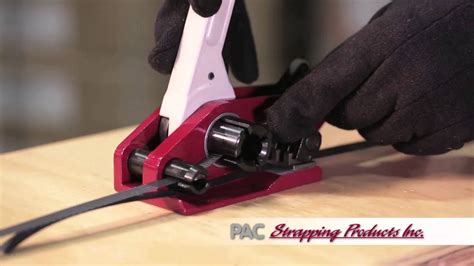How To Use A Windlass Tensioner For Plastic Strapping Pac Strapping