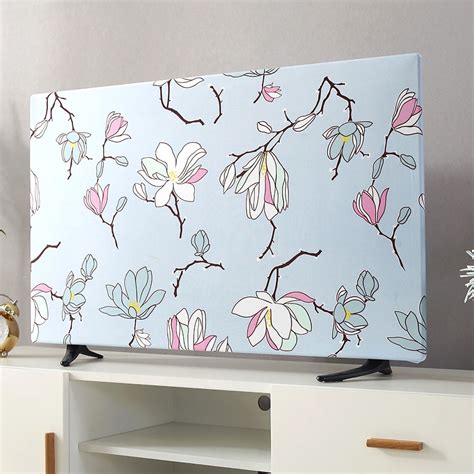 Tv Cover Weatherproof Dustproof Universal Elastic Hanging Television Protector For Home Type 1