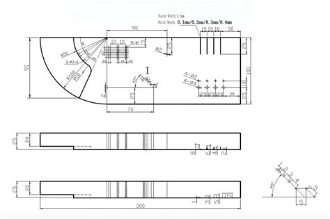 Mini Phased Array Calibration Block A Ndt Kits