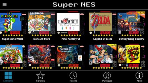 Snes Emulator Snes9x Nes Retro Arcade Games Apk For Android Download