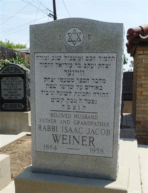 Rabbi Yitzchok Yaakov Weiner