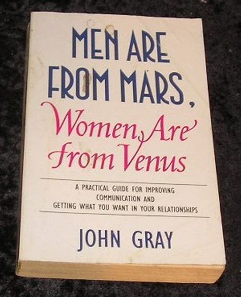 Women Are From Mars Book