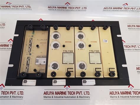 Cee Hdg7020ttg7123 Relay Rack Ttg 7123 B8173 Aeliya Marine