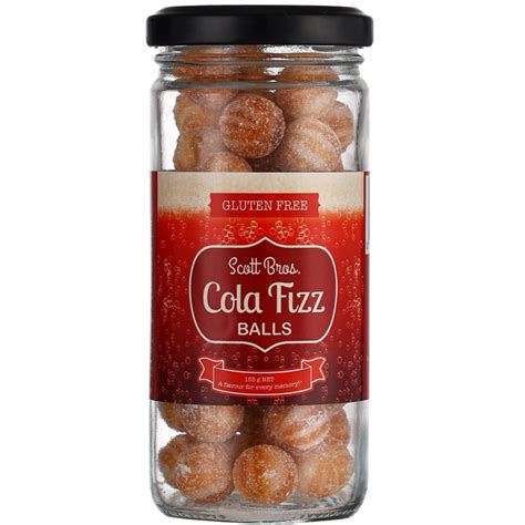 Cola Fizz Balls 155g S A Food And Confect