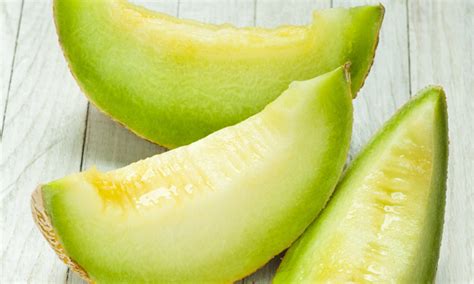 Meloa Fruta Com Poucas Calorias