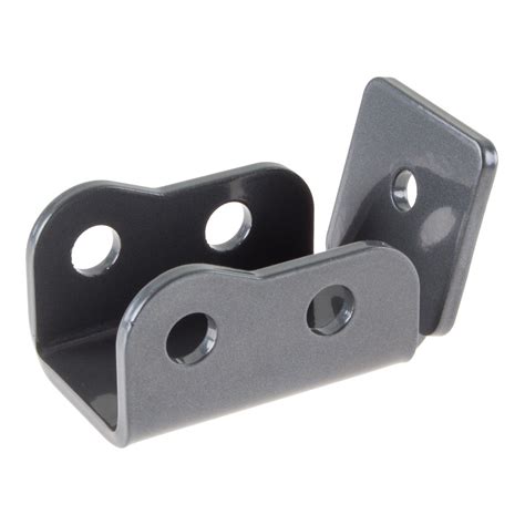 Synergy Manufacturing 8170 01 Rear Lower Shock Relocation Brackets For 97 06 Jeep Wrangler Tj