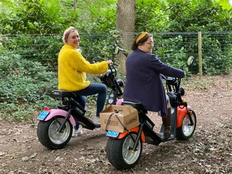 E Chopper Fun Visit The Langstraat