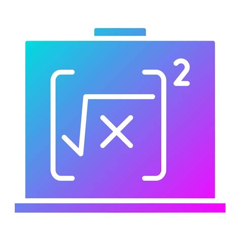 Premium Vector Formula Vector Illustration Style