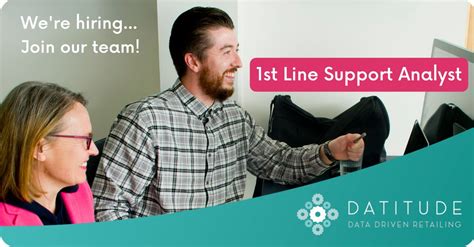 James Mclaughlan On Linkedin We Have A Great Opportunity Going At Datitude Were Looking For A