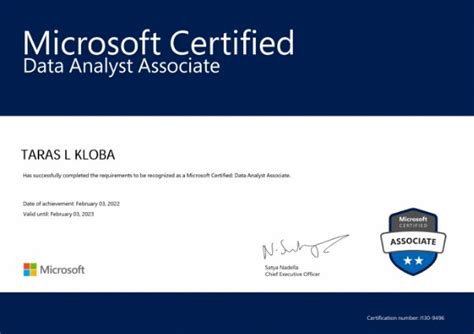 How I Became Microsoft Certified Data Analyst Associate Key Tips